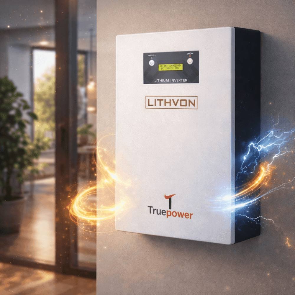 Truepower Inverters & Lithium Power Solutions | Home UPS & Solar ...